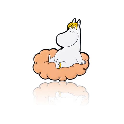 Moomin Pin Snorkmaiden Cloud Pinbox Moomin Shop United States The