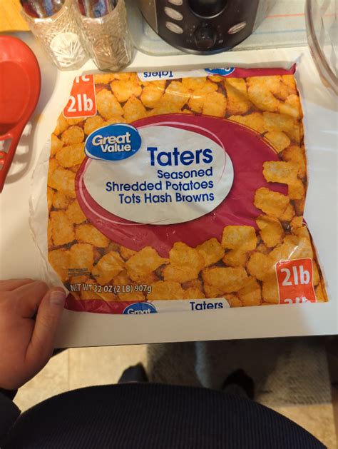 Great Value Taters Seasoned Shredded Potatoes Fig App