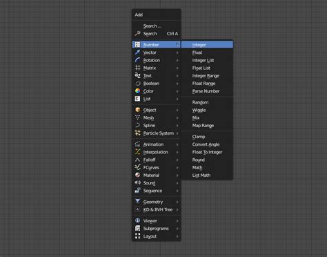 Interface Animation Nodes Documentation