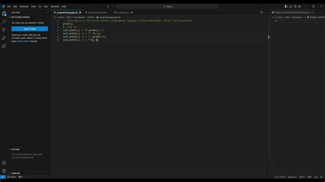 Coding Hello World In Doubleg3ru By Gizmo Harder Than The First
