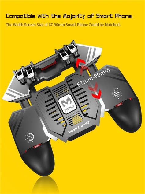 China Customized Pubg Mobile Phone Shooter Controller Gaming Fire Trigger Suppliers