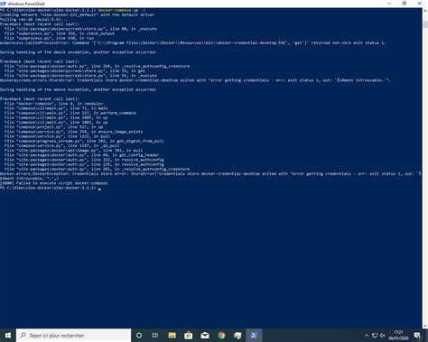 Problem Installing Xibo For Docker On Windows 10 64 Bit Cms Containers Get Help Xibo Community
