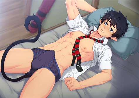 Suiton00 Blue Exorcist Rin Okumura 1 Gay Manga Hd Porn Comics