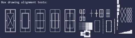 Box Drawing Characters Are Not Antialiased · Issue 6161 · Microsoftterminal · Github