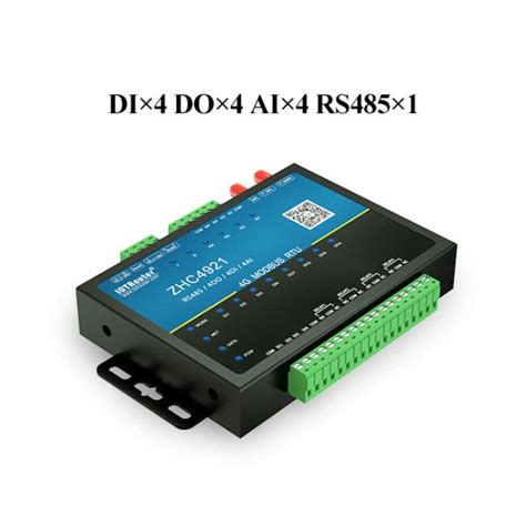 4g Wireless Dtu Iot Industrial Cellular Modem With Modbus Rtu Tcp