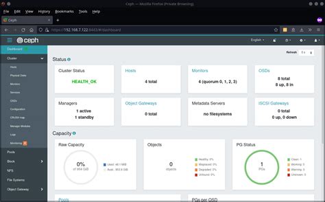 — Install Ceph In A Raspberry Pi 4 Cluster