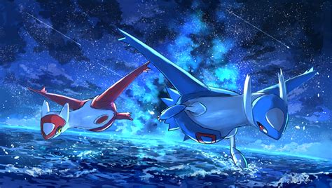 Latias And Latios Pokemon