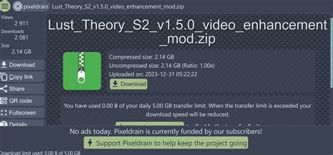 Mod Video Enhancement Mod List F Zone Adult Games Comics Mods Cheats