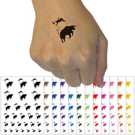 Bucking Bull Tattoos