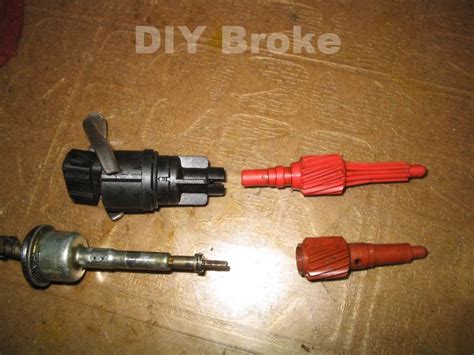 Mk3 Speedo Sensor On A Mk2 020