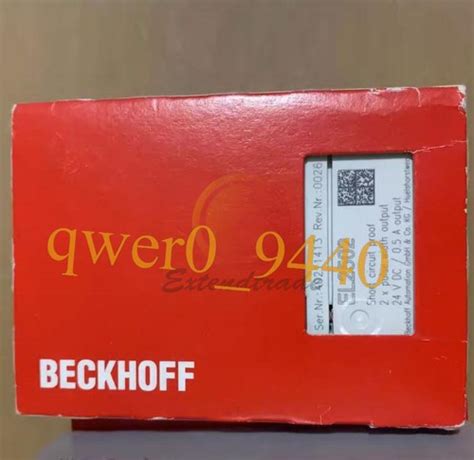 1pc New El2502 Plc Module Wd10 Ebay