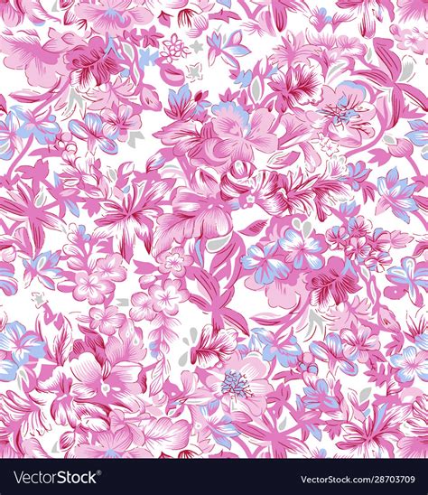 Textile Design Royalty Free Vector Image Vectorstock