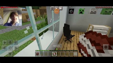 сбежал от злых родителей в Майнкрафте Youtube