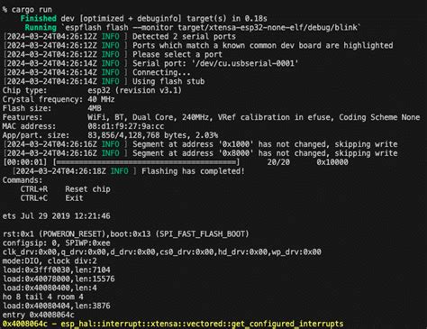 Rust Primeiros Passos No Esp32