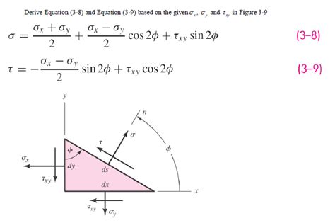 Solved Derive Equation 3 8 And Equation 3 9 Based On The