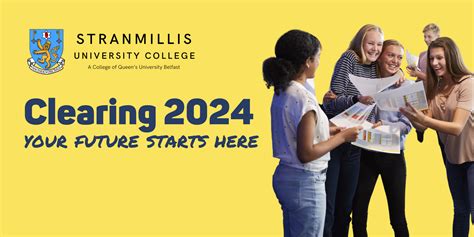 Ucas Clearing For 2024 Is Now Open Stranmillis University College A College Of Queens
