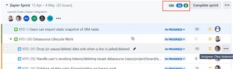 how to use story points in jira and reporting with coda s jira pack