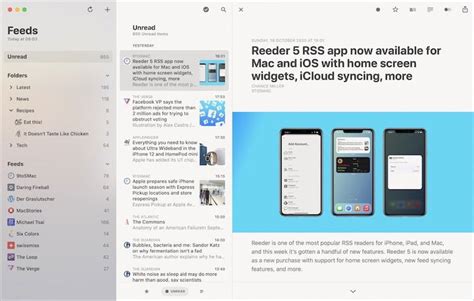 5 of the best rss reader apps for macos make tech easier