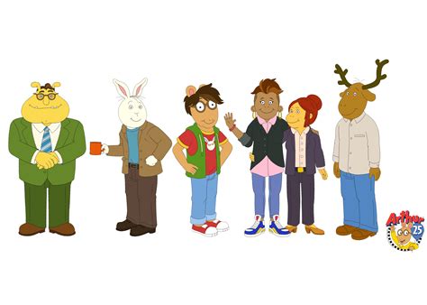Arthur Grow Up