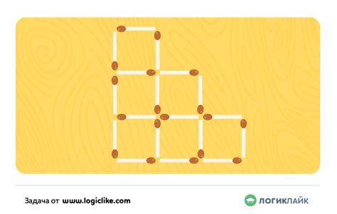 Задачи со спичками загадки и головоломки из спичек для детей и взрослых