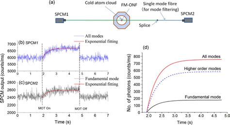 A Schematic Of The Experimental Setup For The Mode Filtering Download Scientific Diagram