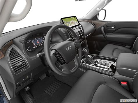 2023 Infiniti Qx80 Luxe 7 Passenger Price Review Photos Canada