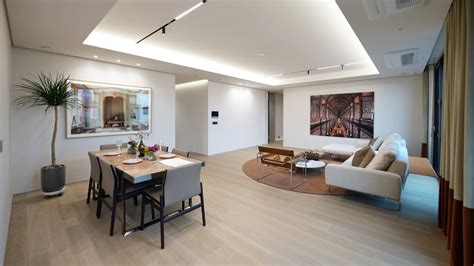 현대적인 인테리어 디자인 서울 도심 속 50평대 논현동 아파트 인테리어 Seoul Urban House Interior Design Youtube