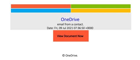 Phishing Alert Onedrive Shared Document Scam Information Technology University Of Pittsburgh