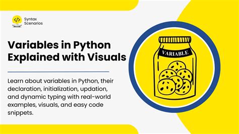 Variables In Python Explained With Visuals