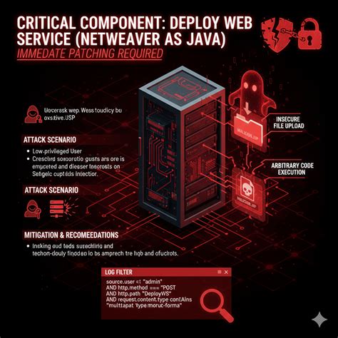 Critical File Upload Vulnerability In Sap Netweaver As Java Deploy Service — Cve 2025 42922