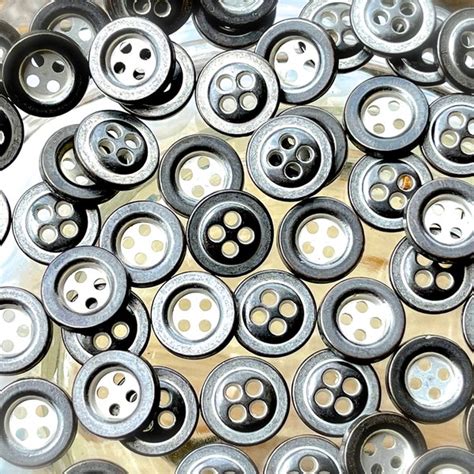 Metal Buttons Etsy