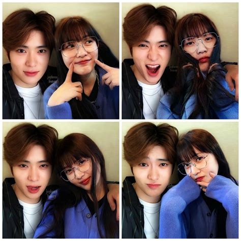 Kpop Couples Fan Edits Jaehyun Nct Couple Goals Red Velvet Jr