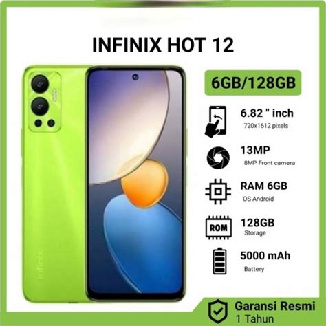 Infinix Hot Garansi Resmi Lazada Indonesia