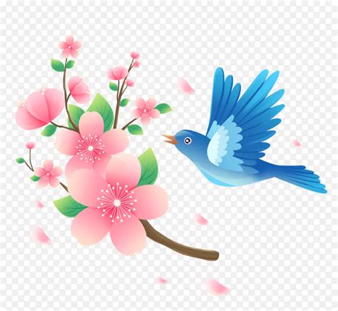 春天花朵燕子手绘卡通元素png图片素材下载 图片编号wdkmjwjxkd 免抠素材网