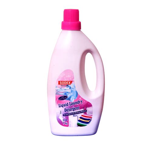 Liquid Detergent Rose 1 Ltr Sodex