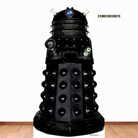 Sc011 Dalek Sec Cardboard Cut Out Height 162cm Star Cutouts