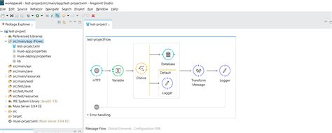 Mule Migration Assistant Migrate Mule 3 X Project To Mule 4 X