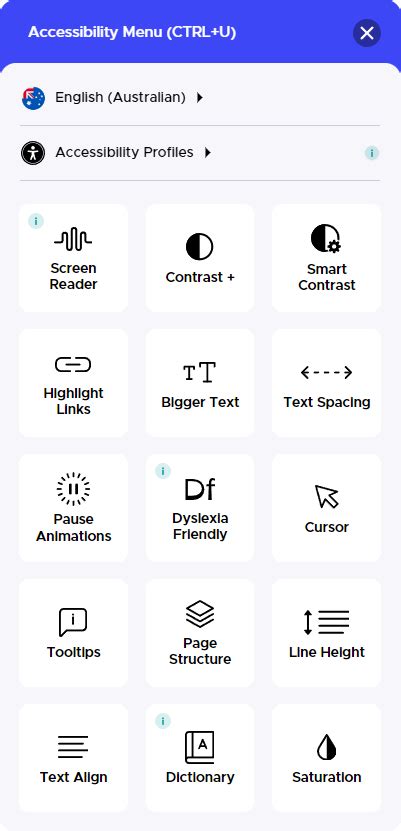 Accessibility Assistant Furtzdesigns