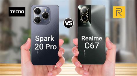 Tecno Spark Pro Vs Realme C YouTube