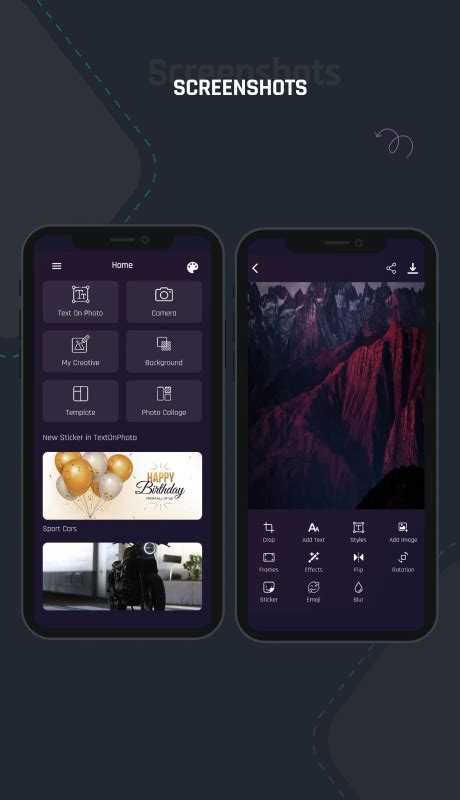 Photo Editor Text On Photo Flutter App Flutter Web Admin Panel By