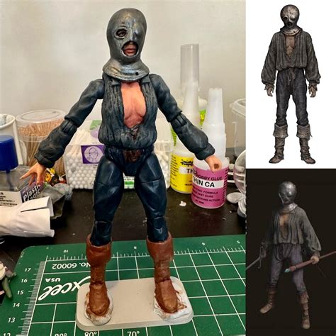 My Elden Ring Prisoner Class Custom Figurine With Reference Images