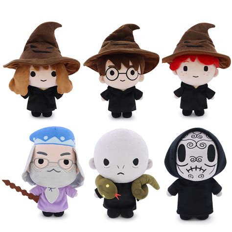 Wizarding World ลิขสิทธิ์แท้ ตุ๊กตาแฮร์รี่พอตเตอร์ Harry Hermione