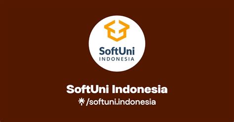 Softuni Indonesia Instagram Tiktok Linktree