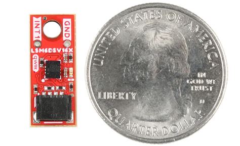 SparkFun Micro 6DoF IMU Breakout LSM6DSV16X Qwiic RobotShop