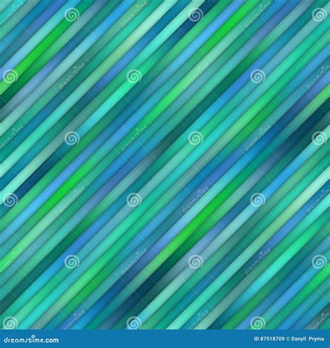 Parallel Gradient Stripes Seamless Multicolor Pattern Stock
