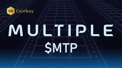 What Is Mtp Token Depin Multiple Data Sharing Network