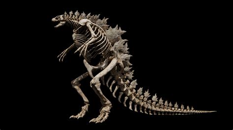 Godzilla Skeleton Blender Market