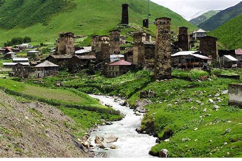 პიკის საათი ფოლკლორის ცენტრის ექსპედიცია სვანეთში 1tv