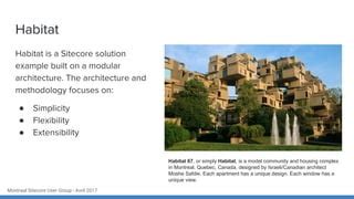 Sitecore Helix Habitat Architecture And Ecosystem Pdf Programming Languages Computing