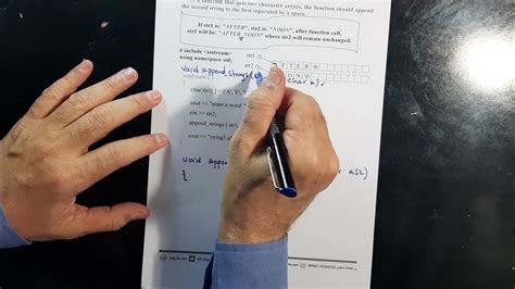 13 C Programming Strings Append Strings Youtube